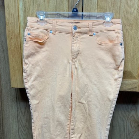Charter Club | Pants & Jumpsuits | Charter Club Womens Peach 5pocket ...